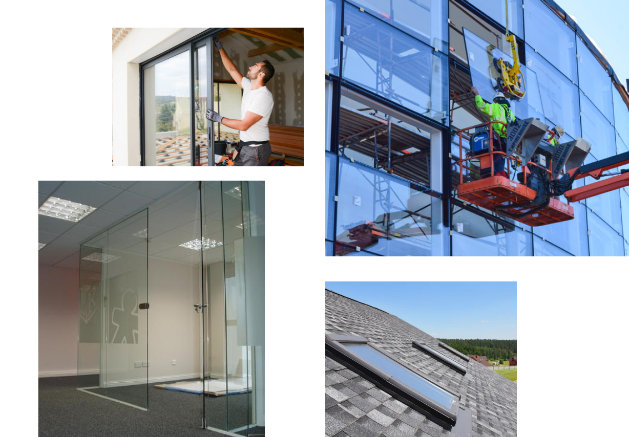Expert Toughened Glass Work | Eagle GFS